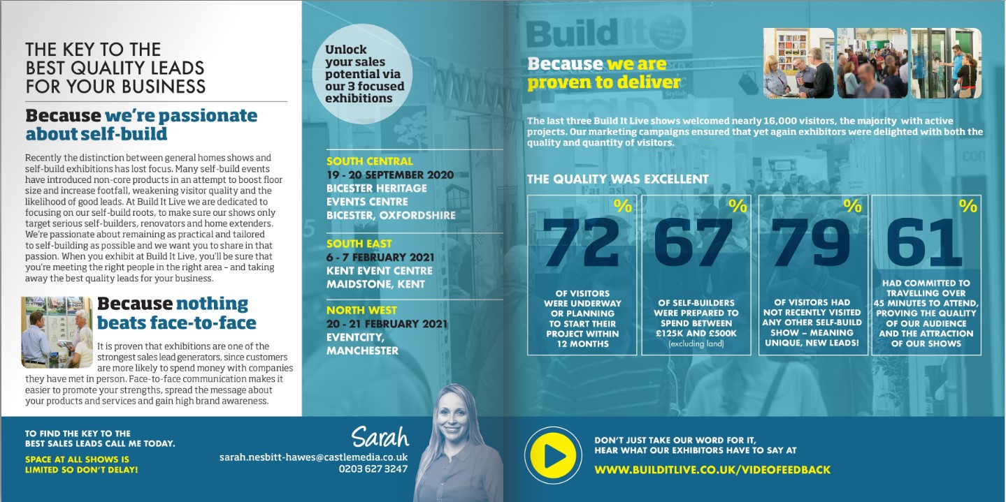 Exhibit at Build It Live - the UK's dedicated events for self builders ...