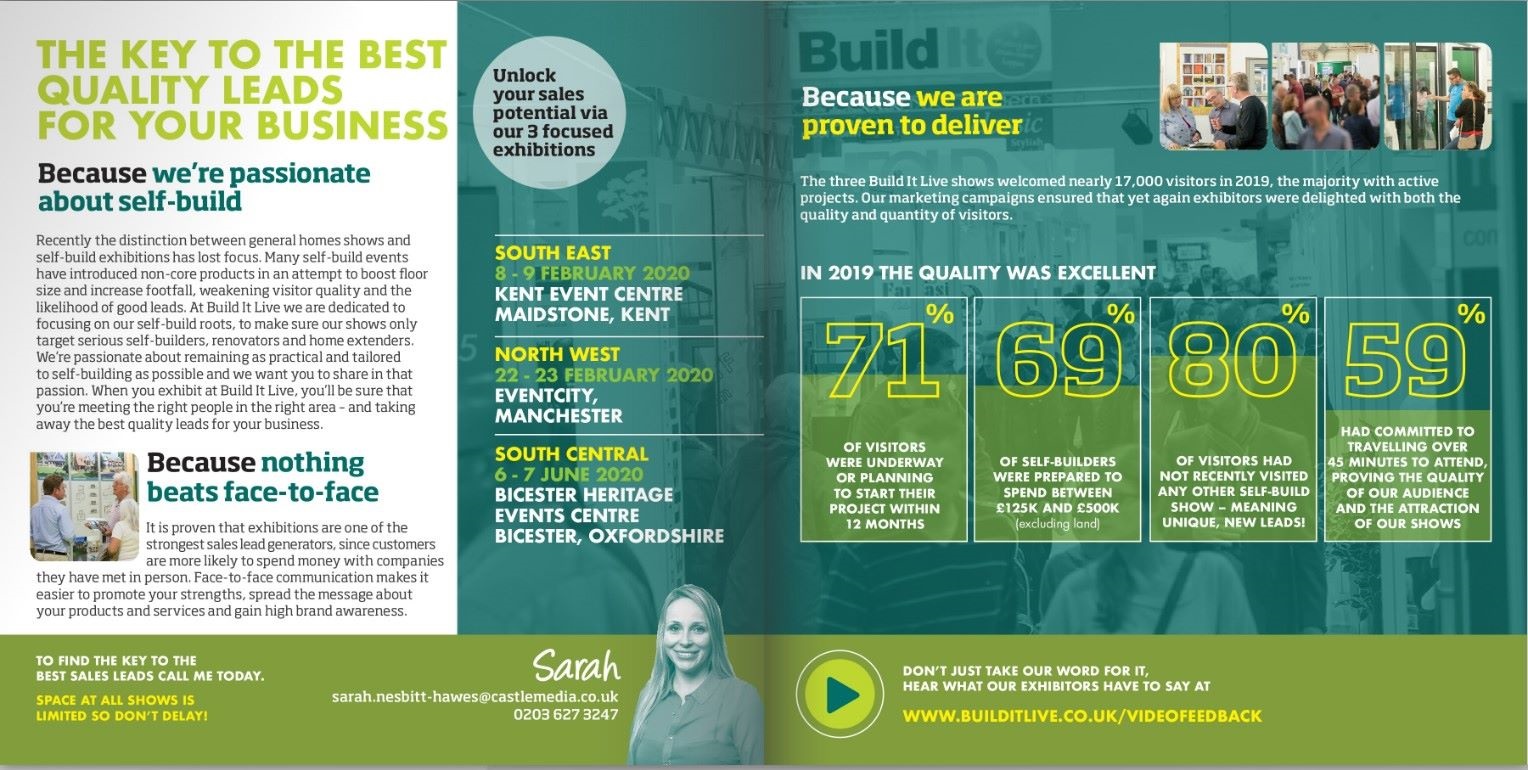 Exhibit at Build It Live - the UK's dedicated events for self builders ...