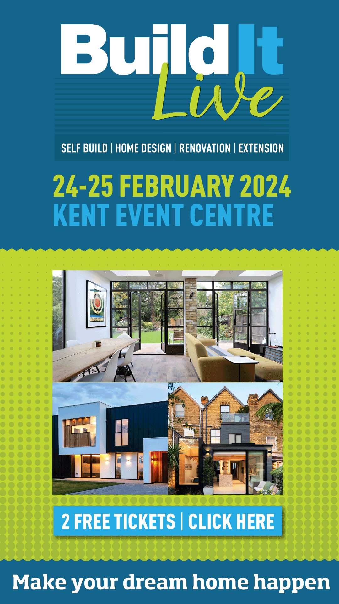 Build it Live South East 2024 – Nordvest Windows & Doors