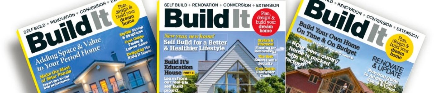 Build It magazine - the UK's most practical self build title Build It ...