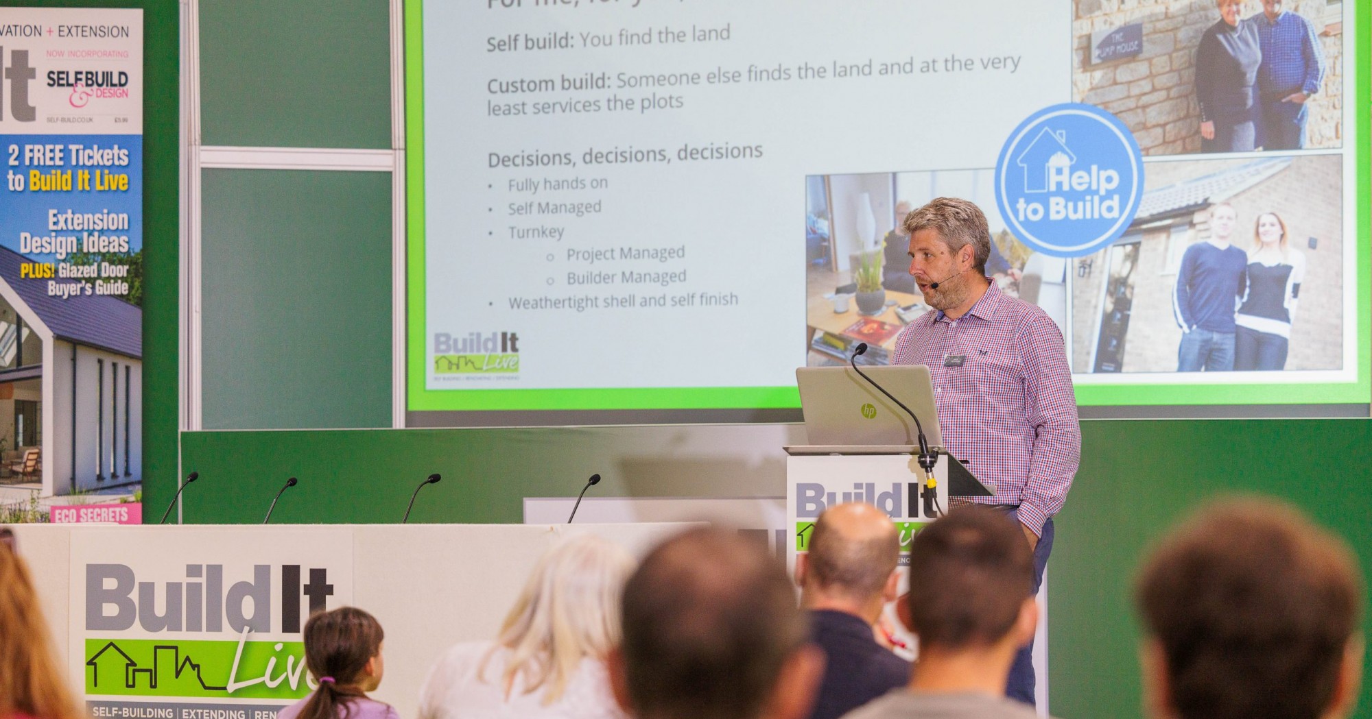 Seminar Programme - Build It Live 2026 Build It Live 2026