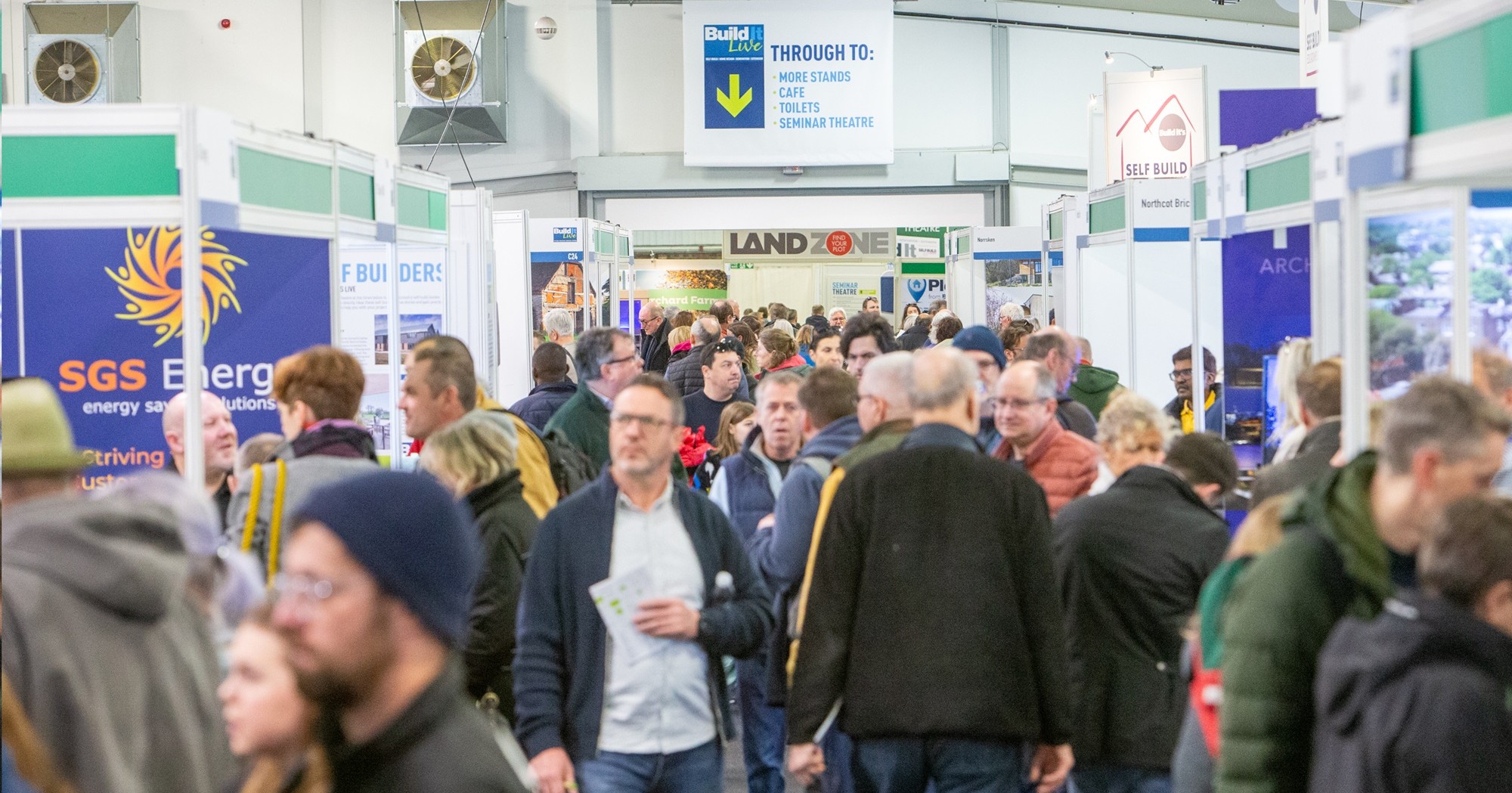 What's on at Build It Live South East 2026 Build It Live 2026